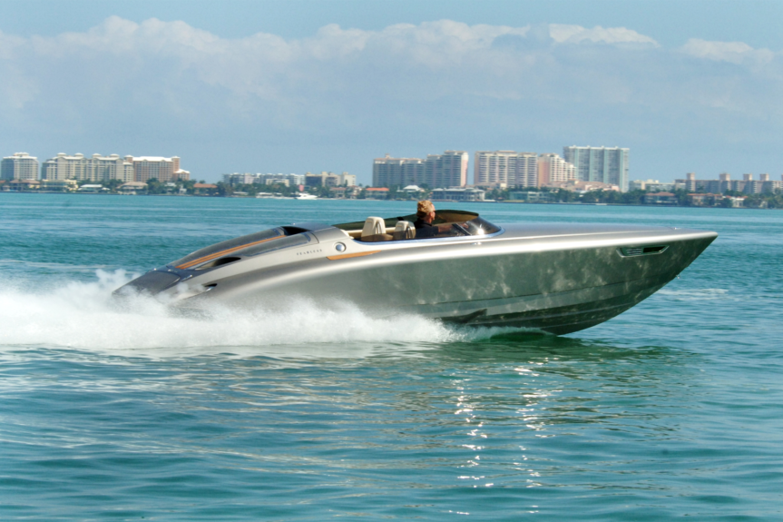 Porsche Fearless Boat