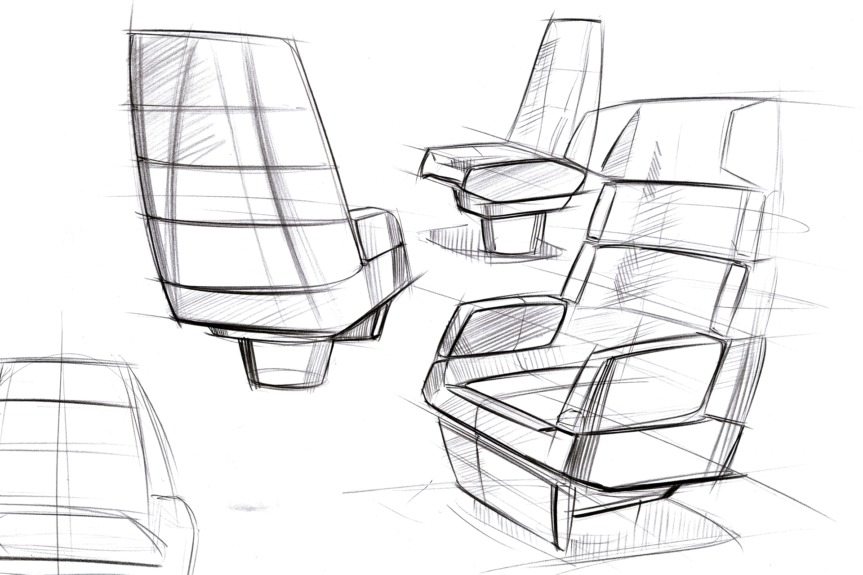 Innovative VIP Seating Comfort - Studio F. A. Porsche | Premium Design ...