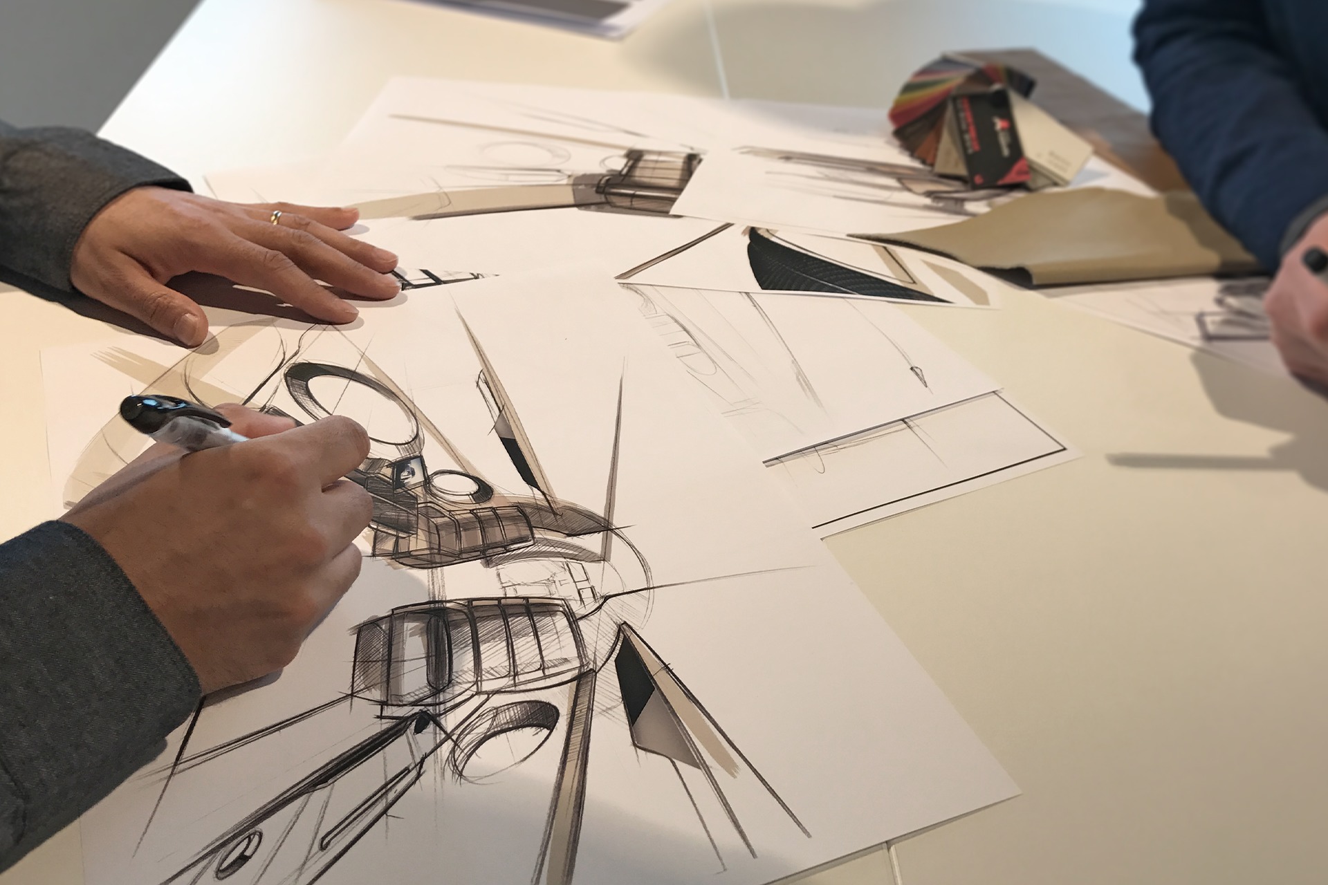 Innovative VIP Seating Comfort - Studio F. A. Porsche | Premium Design ...