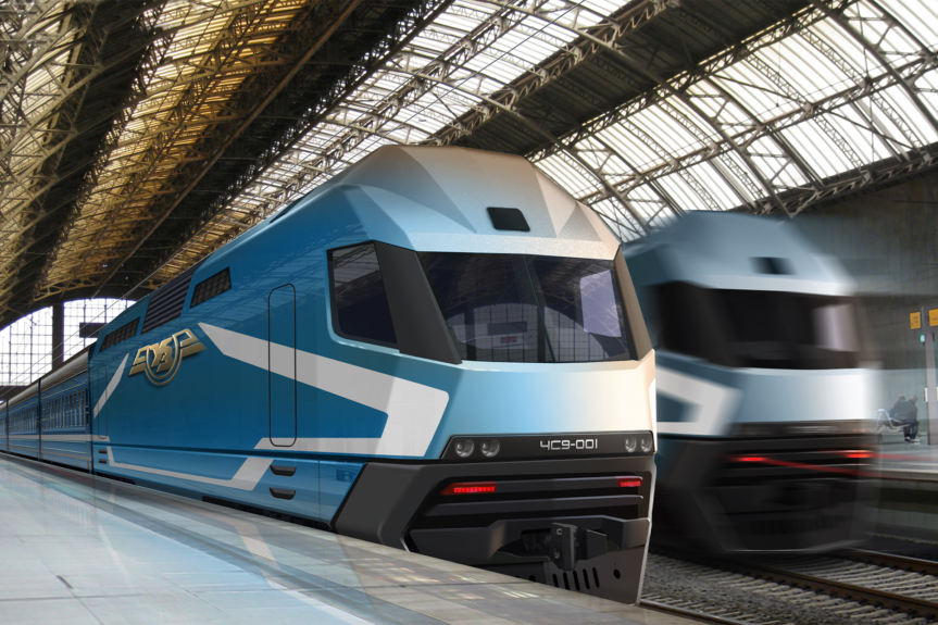 Skoda Train - Studio F. A. Porsche | Premium Design Services