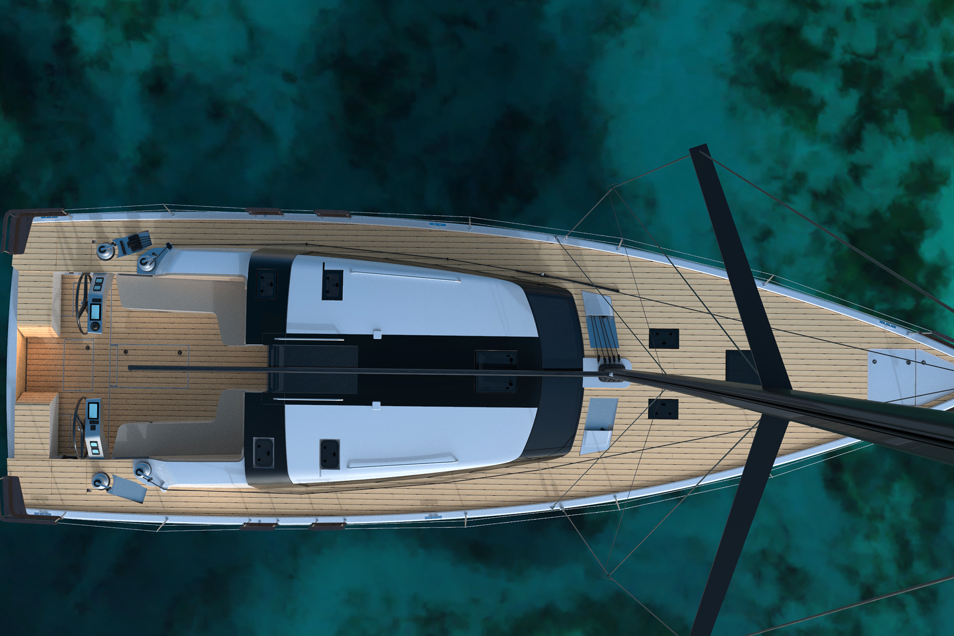 Elan GT6 Yacht - Studio F. A. Porsche | Premium Design Services