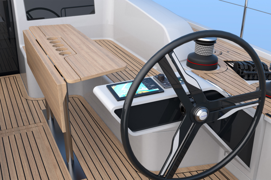 Elan GT6 Yacht - Studio F. A. Porsche | Premium Design Services