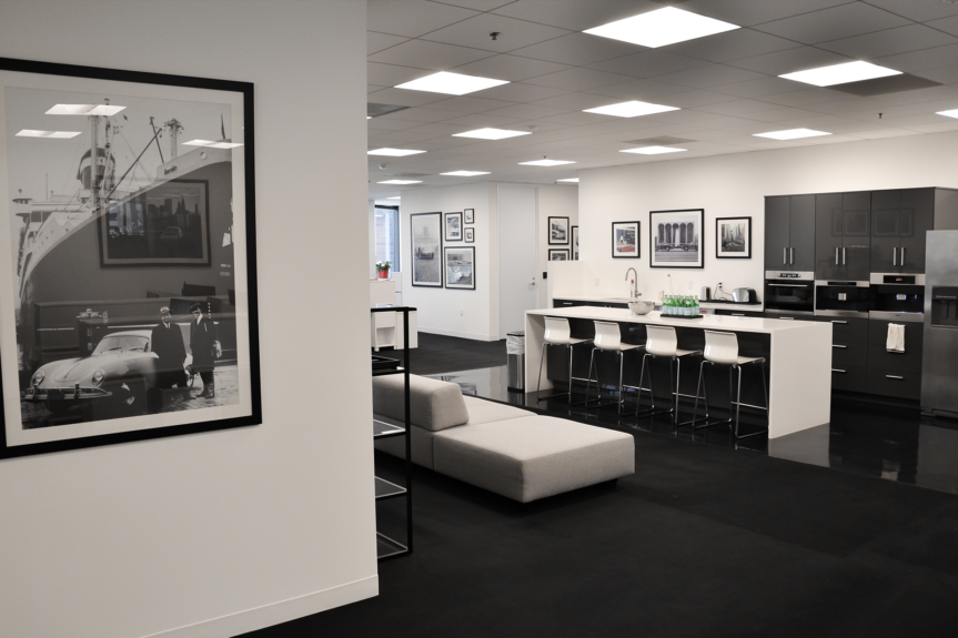 Design Studio on the American West Coast - Studio F. A. Porsche ...