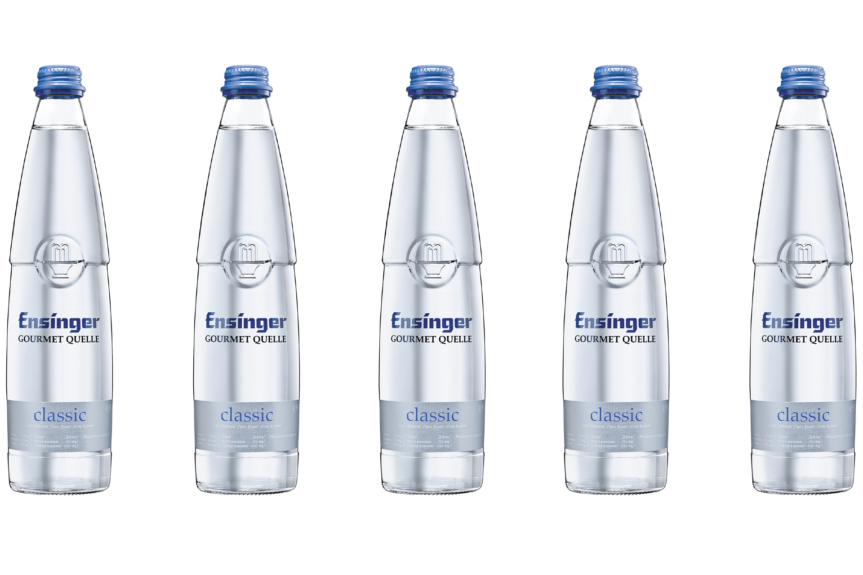 Ensinger Water Bottle - Studio F. A. Porsche | Premium Design Services