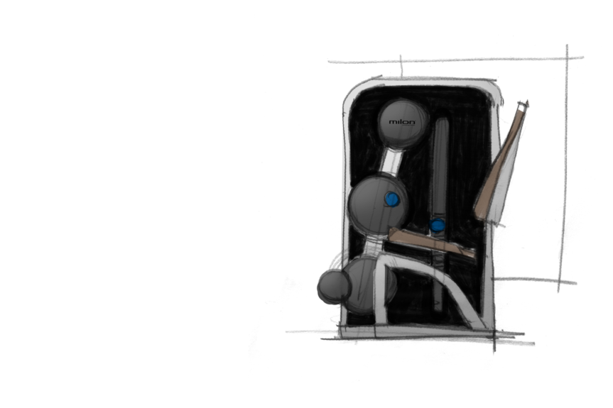 Milon Fitness Equipment - Studio F. A. Porsche | Premium Design Services