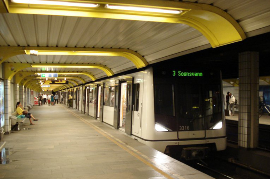 Siemens Metro Oslo - Studio F. A. Porsche | Premium Design Services