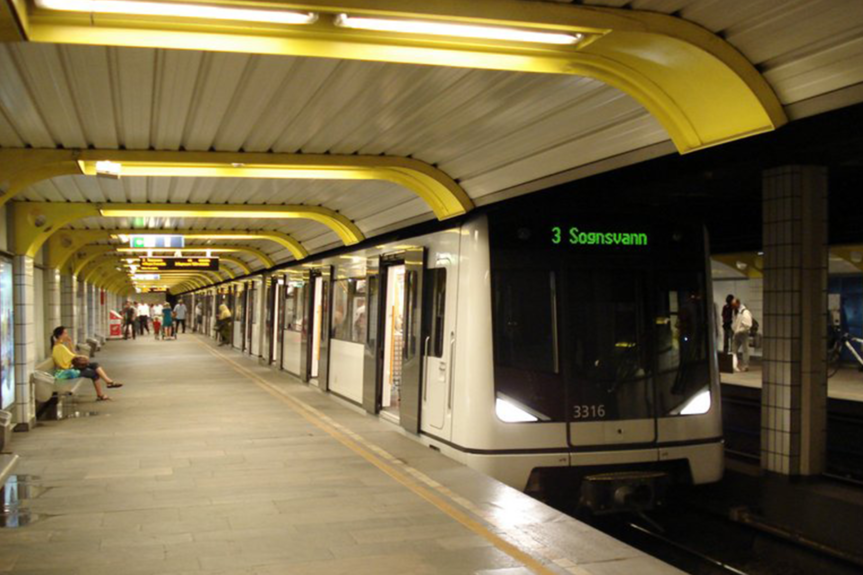 Siemens Metro Oslo - Studio F. A. Porsche | Premium Design Services