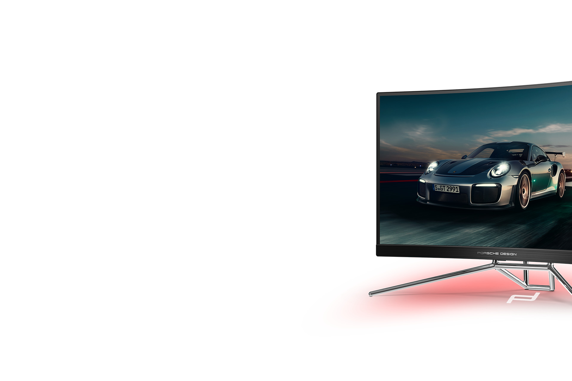 Porsche Design AOC AGON PD27 Gaming Monitor - Studio F. A. Porsche ...