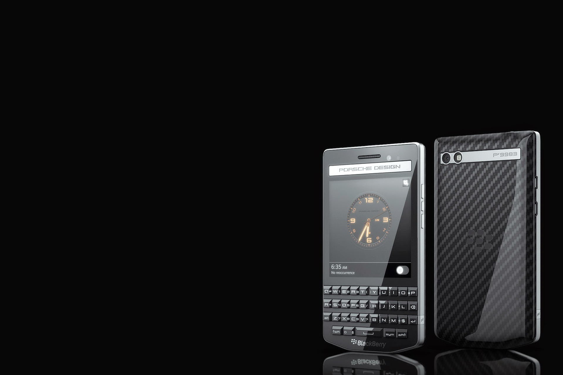BlackBerry Porsche Design Series - Studio F. A. Porsche | Premium ...