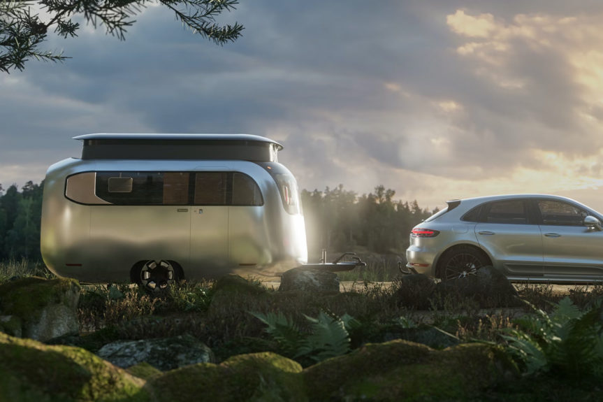 Airstream Travel Trailer Concept - Studio F. A. Porsche | Premium ...