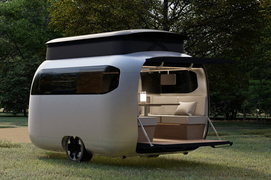 Airstream Travel Trailer Concept - Studio F. A. Porsche | Premium ...