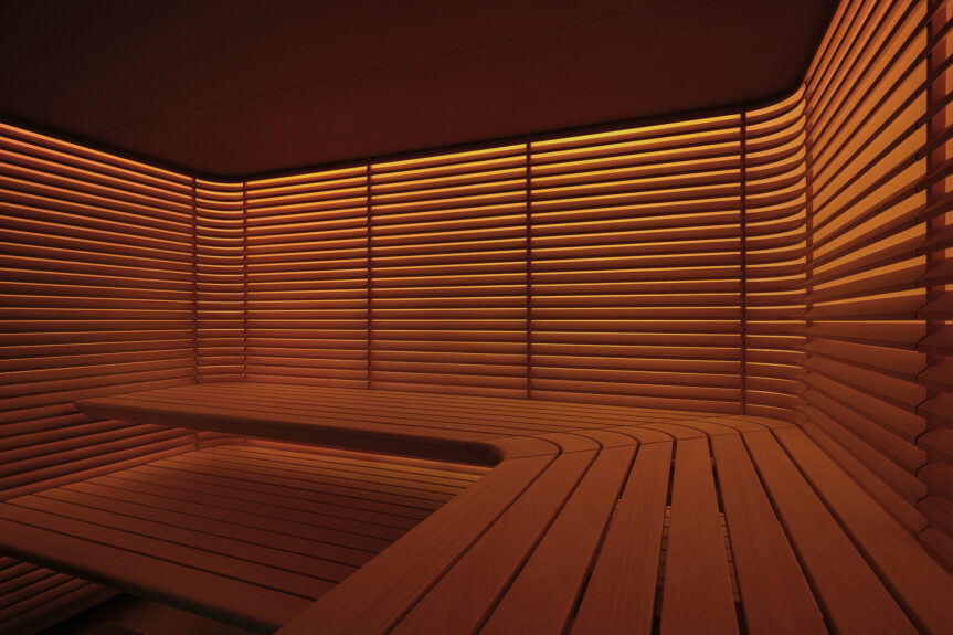 Klafs Sauna Sauna S11 - Studio F. A. Porsche | Premium Design Services