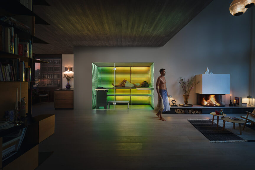 Klafs Sauna Sauna S11 - Studio F. A. Porsche | Premium Design Services