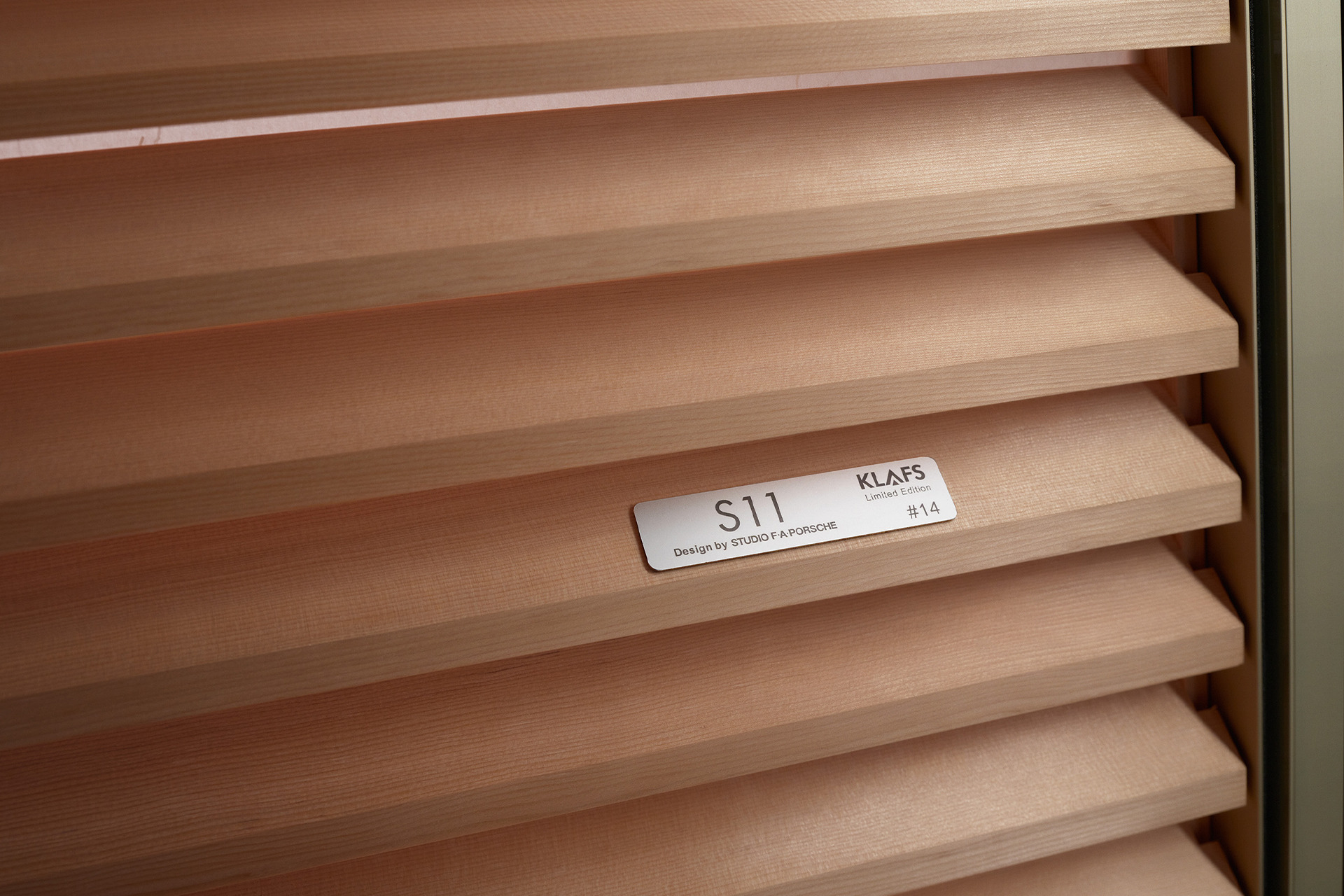 Klafs Sauna Sauna S11 - Studio F. A. Porsche | Premium Design Services
