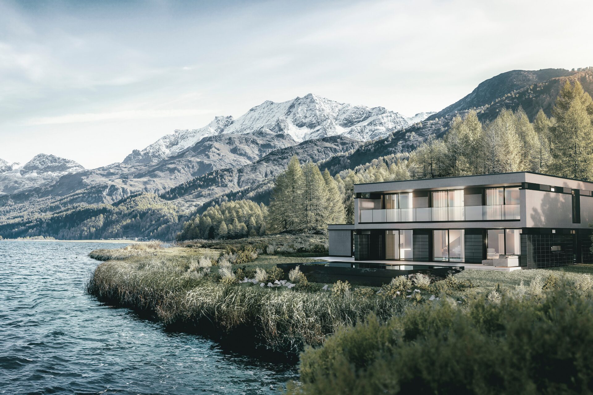 Griffner Floating House - Studio F. A. Porsche | Premium Design Services