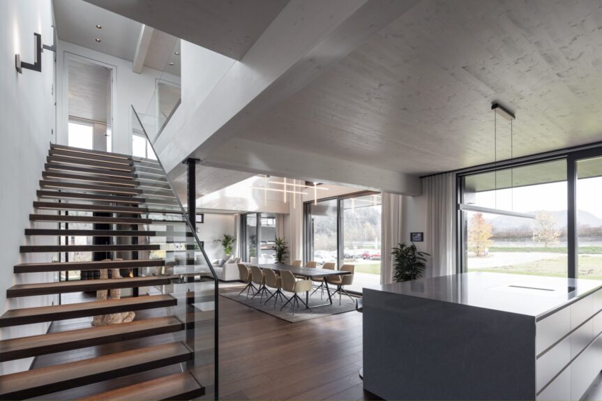 Griffner Floating House - Studio F. A. Porsche | Premium Design Services