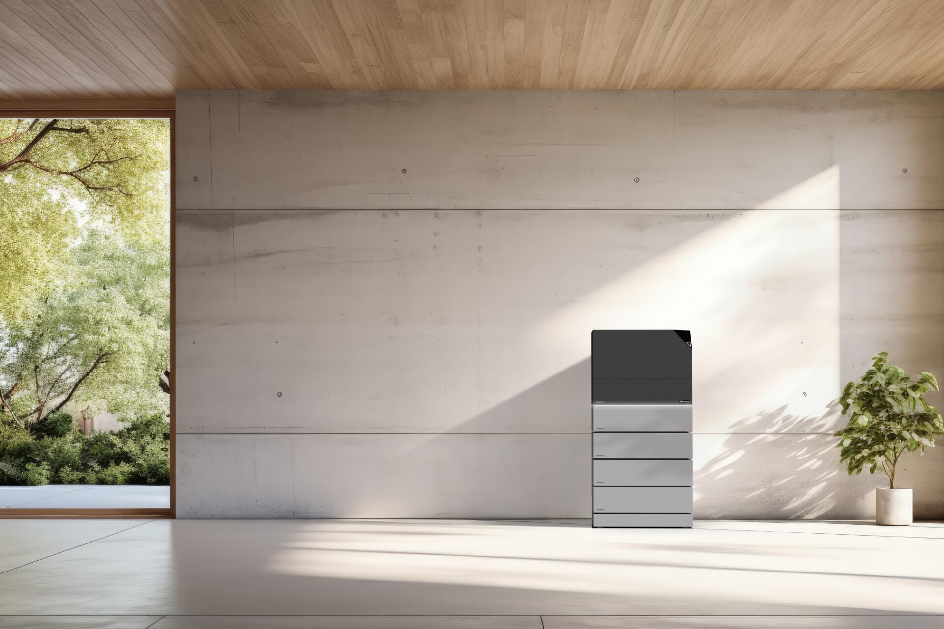 Ampere Storage Battery Wallbox - Studio F. A. Porsche | Premium Design ...