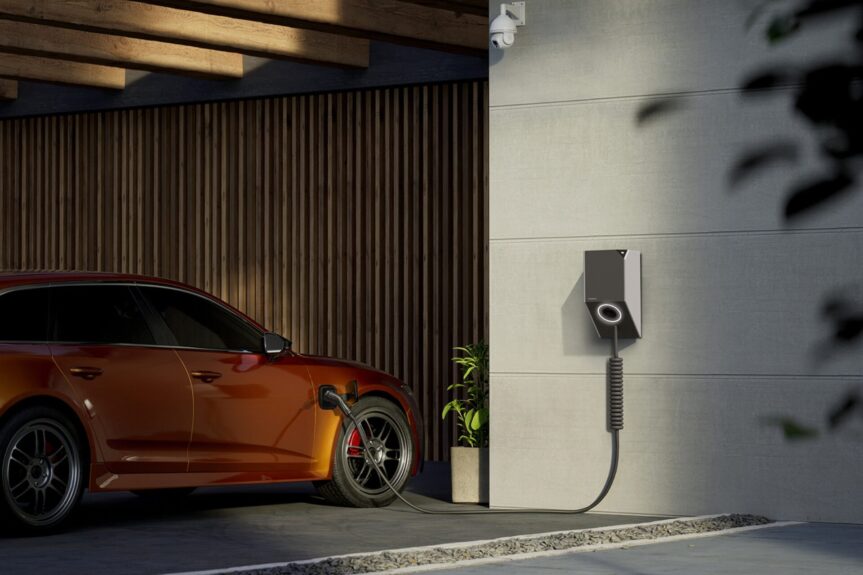Ampere Storage Battery Wallbox - Studio F. A. Porsche | Premium Design ...